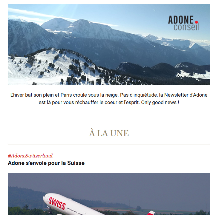 Tout ce qui fait d'Adone THE place to work ! - Adone Conseil