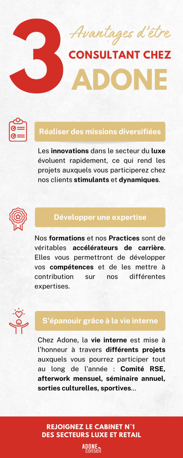 Les 3 raisons de devenir consultant chez Adone ! - Adone Conseil